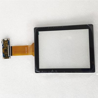 China Black Silk Printing SIS IC 7.8 Inch GG Touch Panel Pcap Projected Capacitive Touch Panel for sale
