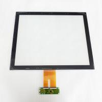 China 19 Inch AG AF AB Projected Capacitive GFF Touch Panel With Film Sensor for sale