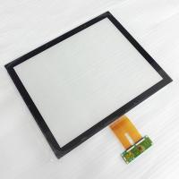 China 19 Inch AG AF AB Projected Capacitive GFF Touch Panel With Film Sensor for sale