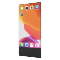 China 37 Inch 2K Single Screen Stretched Bar Display For Shop Window Signage for sale
