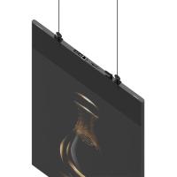 China Shop Window Signage Stretched Bar Display 37 Inch IP4X Degree Dual Screen for sale