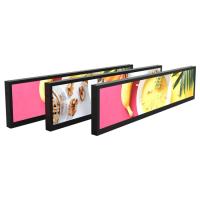 China VESA Wall Hanging Stretched Bar Display For Advertising 16.4 Inch for sale