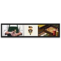 China Multilingual Stretched LCD Display USB Host 2.0 1920x360 28 Inch for sale