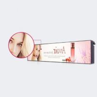 China Advertising Stretched Bar Lcd Display High Brightness 37'' for sale