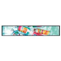China 88 Inch Commercial Stretched Bar Display In Quick Service Restaurants for sale