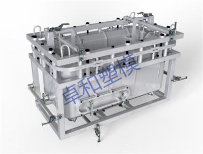 China 75L Cooler Plastic Case Molding Aluminum A356 6061 T6 Material Smooth Surface for sale