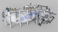 China Rotomolding Molds Full Framework Casting A356 Mould For 95L Fuel Tank for sale
