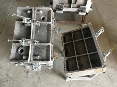 China High Strength A356 6061T6 Mould For Aluminium Casting Post Pu Foam 25L Body Lid Casting Fixture Tool for sale