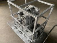 China Gloss Surface Rotomolding Molds With G Clamps Full Steel Frame Work for sale