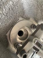 China Gloss Surface Rotomolding Molds With G Clamps Full Steel Frame Work for sale