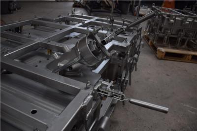 China Anti Alkali Rotational Moulding Tools With Thread Parts Machining for sale