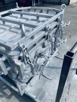 China Anti Acid Rotational Moulding Tools 8-12mm Custom Slider Built With Heavy Clamps for sale
