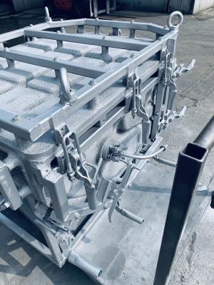 China Anti Acid Rotational Moulding Tools 8-12mm Custom Slider Built With Heavy Clamps for sale
