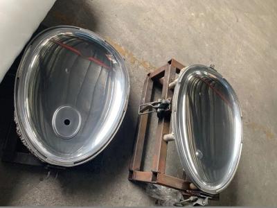 China Super Shinny Surface Finished Plastic Rotational Moulding A356 6061t6 Aluminum Mould for sale