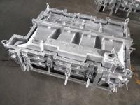China CAD Rotational Moulding Tools For Road Barriers With Heavy Clamps for sale