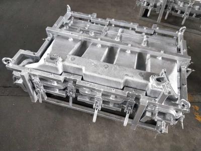 China CAD Rotational Moulding Tools For Road Barriers With Heavy Clamps for sale