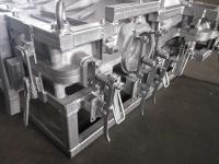 China CAD Rotational Moulding Tools For Road Barriers With Heavy Clamps for sale