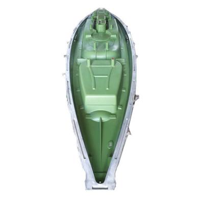 China Green Finished Plastic Kayak Mold Rotational Casting ISO / BS Standard for sale