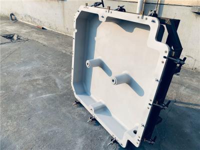 China 150 Shoot Peen Surface Water Tank Mould , Rotational Mold Makers Good Weatherability for sale