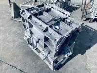 China Anti Rust Aluminum Rotational Molds Casting PU Post Foam Jig With 4 Inject Holes for sale