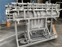 China LLDPE MDPE Aluminum Rotational Molds High Strength 900l Rotomolded Fuel Tanks for sale