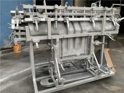 China LLDPE MDPE Aluminum Rotational Molds High Strength 900l Rotomolded Fuel Tanks for sale