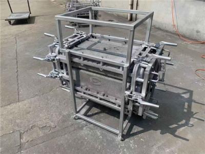 China 4-8mm Fuel Tank Making Rotational Moulding Services Customized Surface Treatment for sale