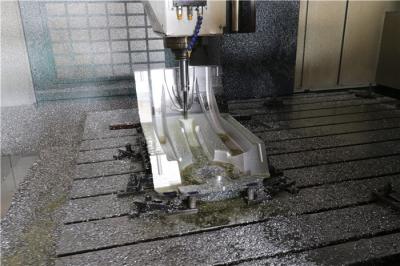 China Polish Sandblast Aluminum Rotational Molds Reusable For Plastic Products for sale