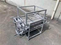 China 45L Fuel Tank A356 Aluminum Rotational Molds 8000-10000 Shots Mould Life for sale