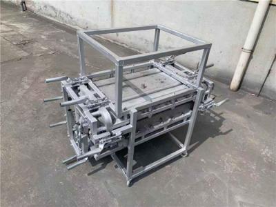 China 45L Fuel Tank A356 Aluminum Rotational Molds 8000-10000 Shots Mould Life for sale