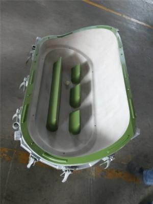 China Green  Parting Rotation Molding Rotational Mold Makers Anti Corrosion for sale
