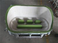 China Sandblast Aluminum Rotational Molds High Production Efficiency Easy Automation for sale