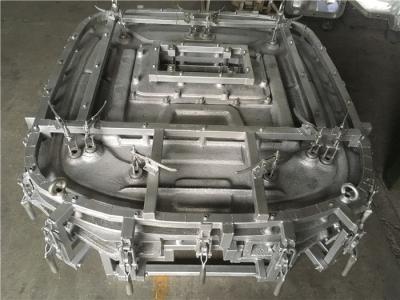 China 1800MM Width Aluminum Die Casting Mould Auto Parts Mold One Stop Service for sale