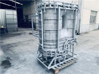 China 1500 Liters Water Tank Mould A356 6061t6 Casting Aluminum Material Rotation Molding for sale