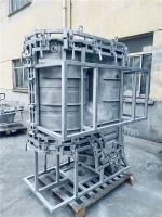 China Professional 4-8mm Aluminum Rotational Molds For 1500 Liters Roto Mold Tanks for sale