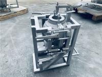 China 10000 Shots Aluminum Rotational Molds PA66 POM Mould Makers Lamp Cover Making for sale
