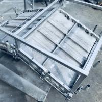 China Aluminum Rotational Molds Die Casting For Rotomolding Plastic Top Roof Part for sale