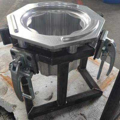 China 9mm A356 Aluminum Billet Mirror High Gloss Polished Finish Rotational Molding Tooling for sale