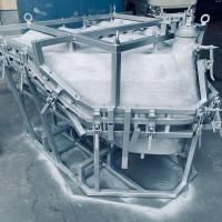 China 6061t6 Aluminum Mould Maker Gas Tank Cast Rotational Mold NPT for sale