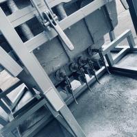 China 6061t6 Aluminum Mould Maker Gas Tank Cast Rotational Mold NPT for sale