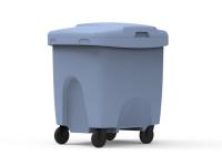 China ISO Standard Custom Rotational Molding For 120L Plastic Waste Bin Own Designed for sale