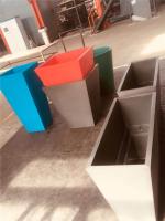 China 4-8mm High Precision Aluminum Roto Molding Plastic For Square Plastic Planter Pots for sale