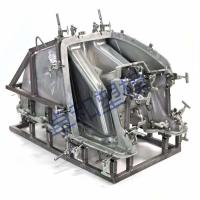 China Professional Aluminum Custom Rotational Molding Environment Friendly Multi Surface Finishes for sale