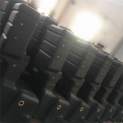 China 4-8mm High Stability Aluminum Rotational Molds Consistent Wall Thickness LLDPE Fuel Tanks Custom Rotomolding for sale