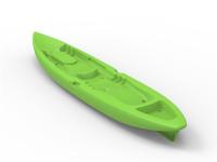 China Double Walled Plastic Rotational Moulding A356 6061t6 For Kayak Sailboat ISO9001 Approval for sale