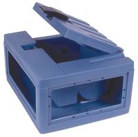 China Low Tolerance Plastic Rotational Moulding LDPE HDPE Battery Storage Case Making for sale