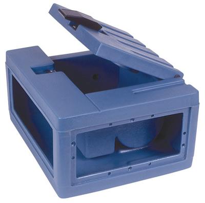 China Low Tolerance Plastic Rotational Moulding LDPE HDPE Battery Storage Case Making for sale
