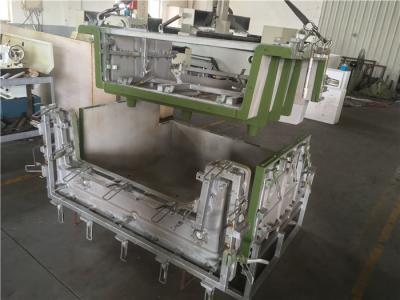 China UG CAD Software Plastic Rotational Moulding With Full Clamps And Framework for sale