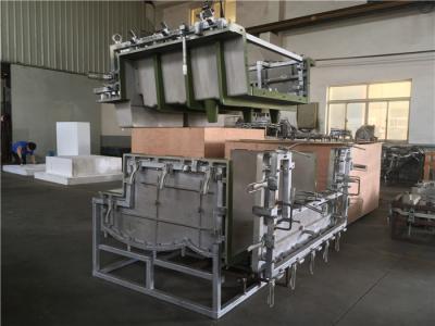 China Plastic Rotational Moulding Aluminum Block 6061T6 For 65L Cooler Box With Mirror Surface for sale