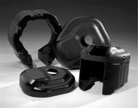 China CNC Rotomolded Parts Rotationally Plastic Molded Parts By CNC Machining Process Smooth Surface for sale